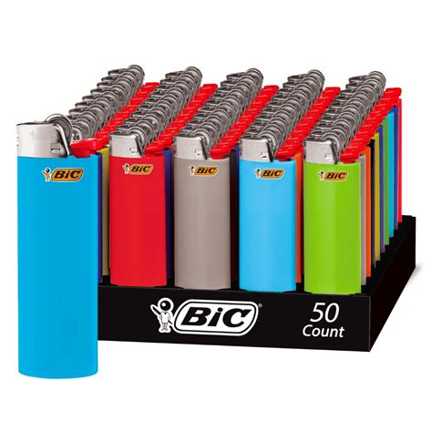 Bic Lighter Display 50ct Epic Wholesale