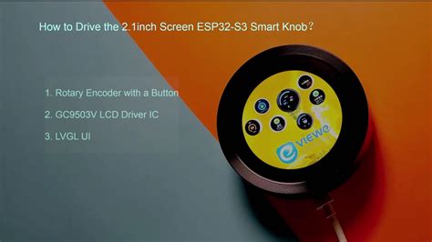 Nancy Viewe On Linkedin Esp32lcd Esp32display Lvgl Arduino Viewesmartdisplay Knobdisplay