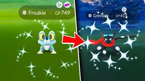 Froakie Shiny