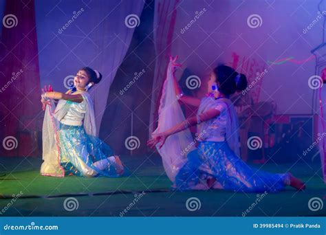 Indian Classical Dance Editorial Photo 37078051