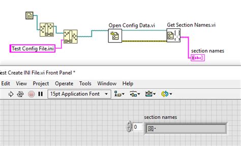 incorrect value when reading japanese character in configuration file using labview ni