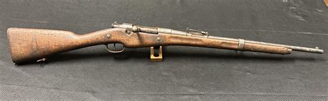 Mle M16 French Berthier Rifle Chatellerault 1917 Manufactured Serial