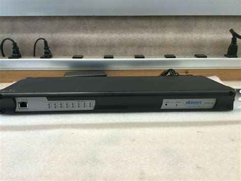 Verint S1816e Sr H 264 Video Encoder Ip Security Surveillance System