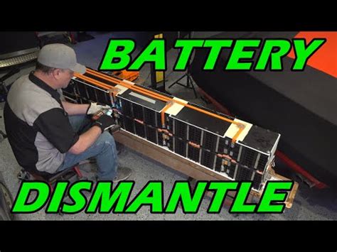 Fisker Karma Battery Disassembly [4k] Ep45 Youtube