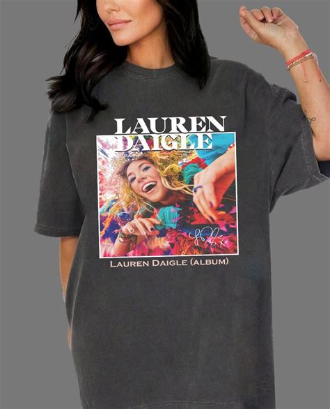 Comfort Color Lauren Daigle Album Shirt Id 12831021 By Eric