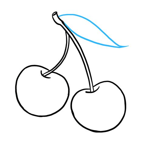 How To Draw Cherries Step 7 Cherry Tattoos Mini Tattoos Body Art Tattoos Simple Line
