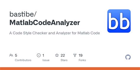 GitHub Bastibe MatlabCodeAnalyzer A Code Style Checker And Analyzer For Matlab Code