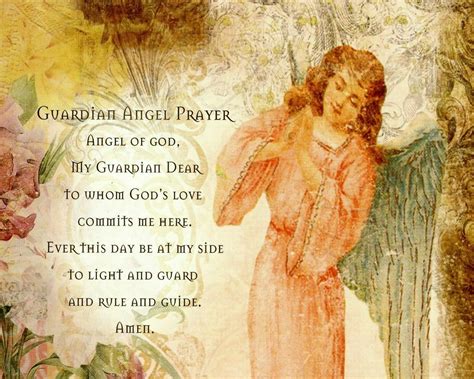 Guardian Angel Prayer Printable