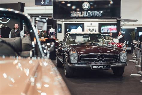 Brabus Classic 6 Star Restoration Meet The World Fair Of Classic Cars