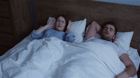 Free Stock Video Young Caucasian Woman Cannot Sleep At Night As Her