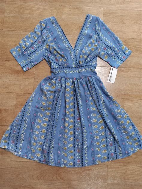 쉬폰 원피스 새상품 헬로마켓