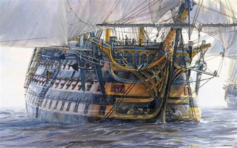 Man O War Ship