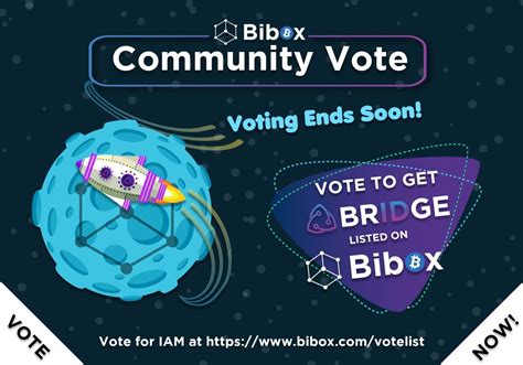 Voting Ends Soon We Need Your Continued Support Bridge Community This