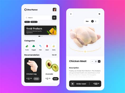 Weekly Exploration 01 Marketplace Ui Design For Daily Needs Figma