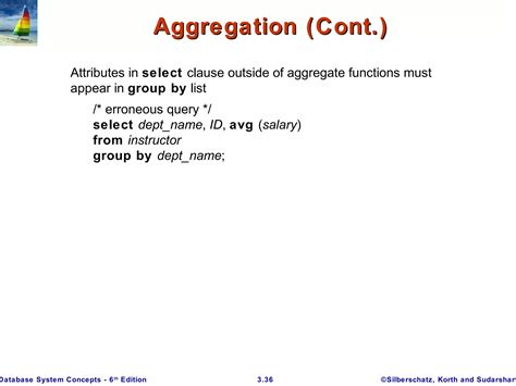 Dbmsintroduction Of Sql Ppt