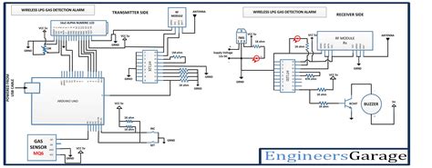 Gas Leakage Detector Circuit Diagram Pdf Circuit Diagram
