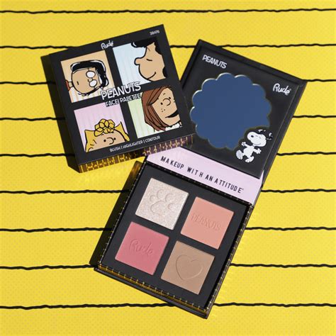Rude Peanuts Face Palette Glowfy Pakistan
