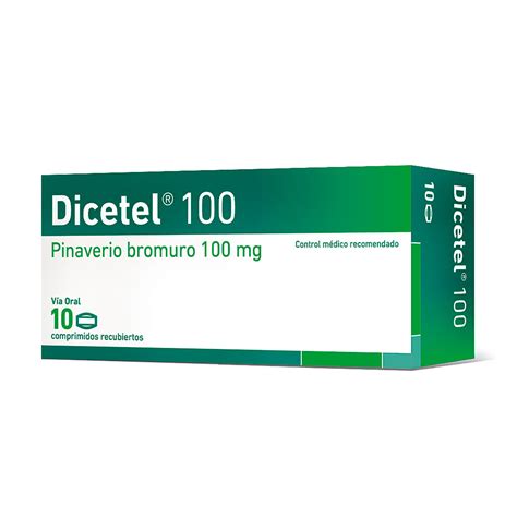 Dicetel 100 Mg X 10 Crec Megalabs