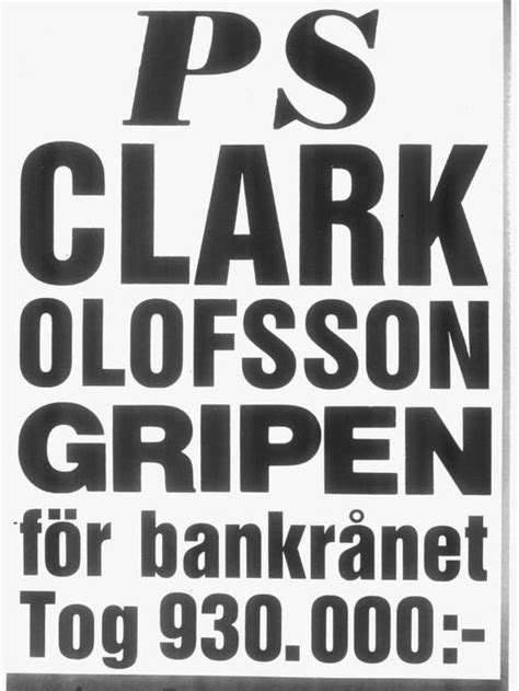 Clark Olofsson är Död Göteborgs Posten