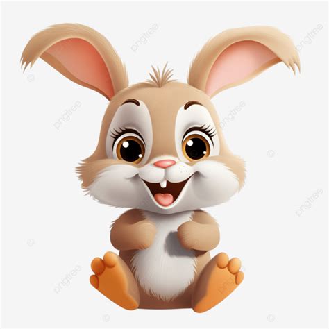 صور أرنب ابتسامة سعيدة أرنب حيوان سعيدة Png صورة للتحميل مجانا