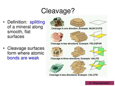 Mineral Cleavages Definition Types Of Cleavage Nmxblo