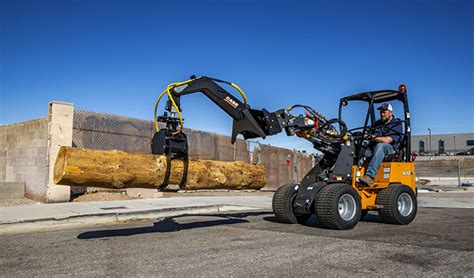 Case To Introduce 7 Small Articulated Loaders Modern Contractor Solutions