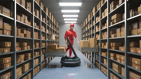 Premium Photo Widely Used Parcel Sorting Robot System Using Amr Agv With Tilt Tray3d Rendering