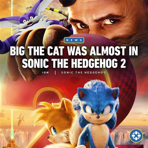 Ign Ign Spoke With The Writers Of The Sonic The Hedgehog Film Series