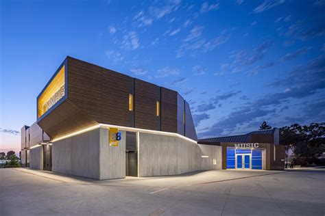 Mira Mesa High School Music Building San Diego Architectural Foundation
