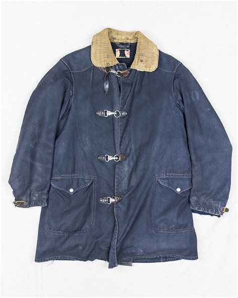 Fireman Clasp Jacket Fermoir Culte Du Workwear Borasification