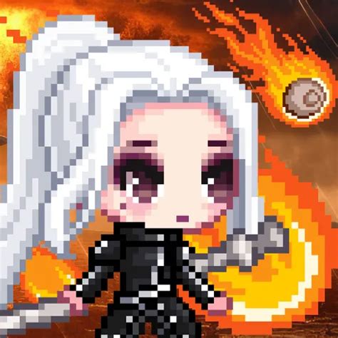 대마법사 키우기 방치형 서바이벌 도트 Rpg Games