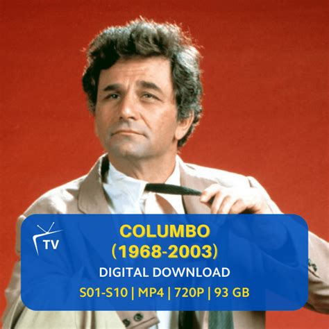 Columbo 1968 Tv Series Classic Detective Drama Full Episodes