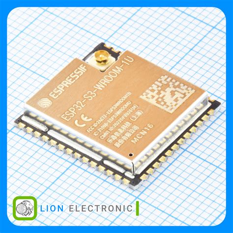 لیون الکترونیک Esp32 S3 Wroom 1u N16