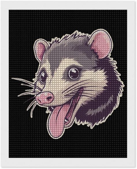 Cute Opossum Art