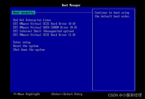 Rhel Uefi引导恢复规范linux 修复uefi Grub2 Csdn博客 Rhel Uefi引导恢复规范linux 修复uefi Grub2 Csdn博客