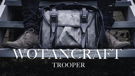 Wotancraft Trooper Camera Bag Review Youtube