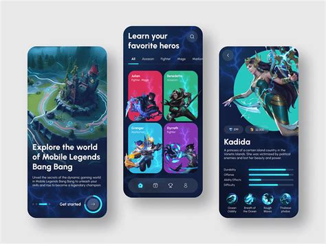 Mobile Legends Designs Themes Templates And Downloadable Graphic