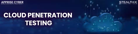 Cloud Penetration Testing Services In Pakistan Apprise Cyber