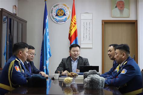 Баруун бүсийн төв Ховд аймгийн Онцгой байдлын газрын даргаар дэд хурандаа Г Нэргүйг томиллоо