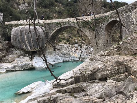 Venetian Bridge Boosts Tourism And Attracts Countless Visitors To Brataj Euronews Albania