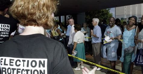 Spotting The Difference Between Poll Watching And Potential Voter