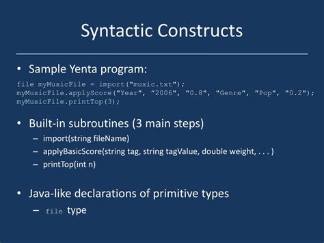 Ppt Yenta Powerpoint Presentation Free Download Id 343885