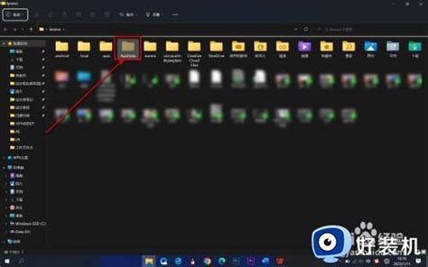 Win11打开隐藏文件夹设置方法 Win11系统怎么查看隐藏文件夹 好装机