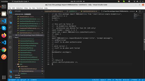 how to check support of touch id face id password and pattern lock in react native stack