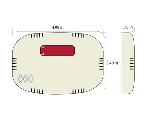 Temperature Sensor T8800 Series — Primus Cable
