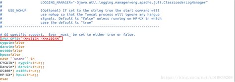 Tomcat的jvm启动参数配置 戮漠 博客园