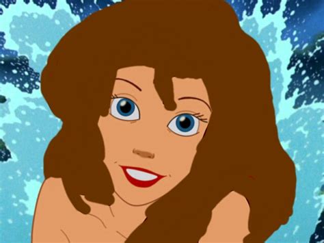 Disney Characters With Brown Hair