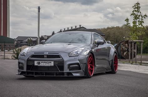 Nissan Gt R R35 Tuning Prior Design Pd750 Widebody Kit