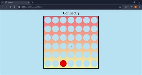 Internpe A Fully Responsive Connect 4 Game Shruti Rana Posted On The Topic Linkedin