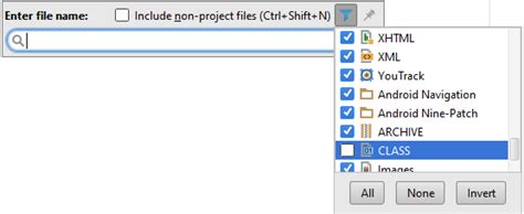 Can One Remove Class Files From Open File List In Intellij Idea